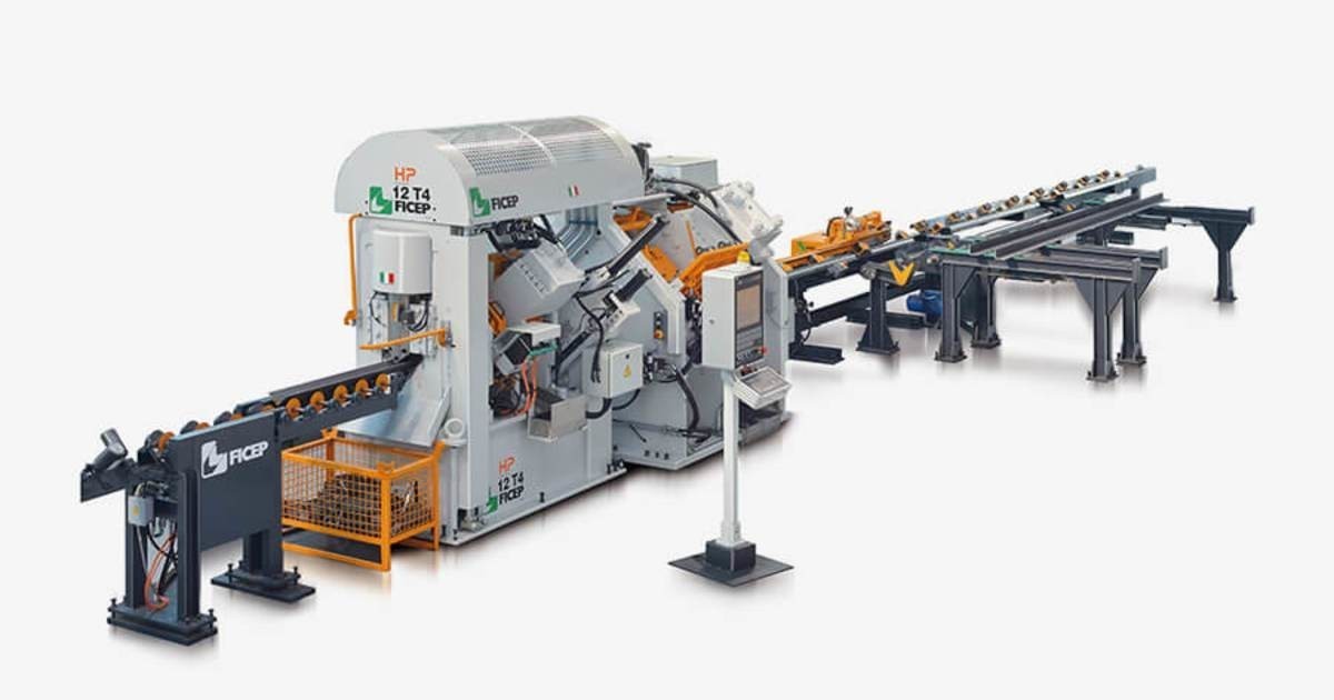 HP Range | Ficep UK Ltd